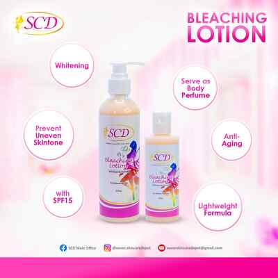 SCD Bleaching Lotion With Sun Protection Big 250ml | eBay Australia