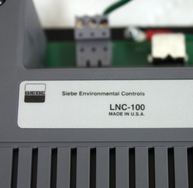 Schneider Invensys Siebe Lnc-100 I/a Series Network Controller for ...