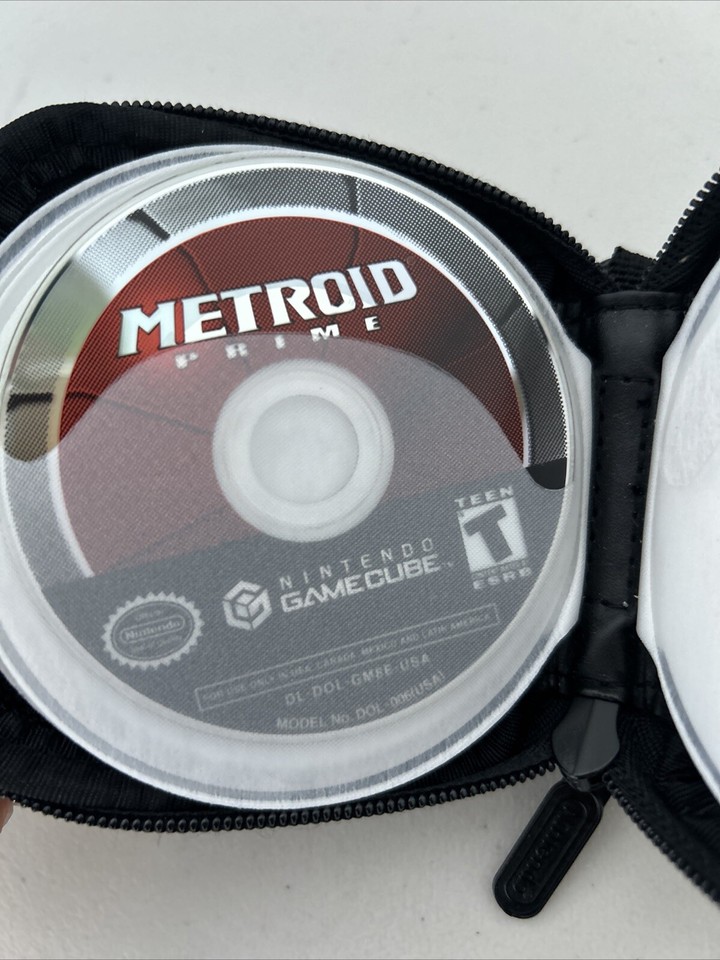 Authentic Nintendo GameCube Interactive Multi-Game Demo Disc Version 25 ...