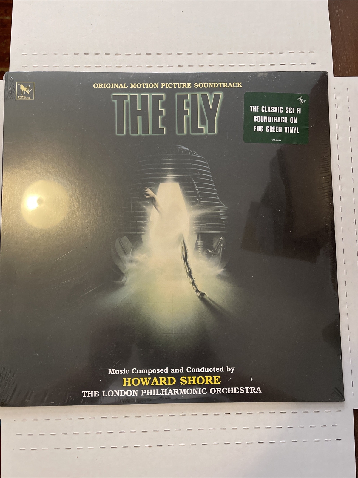 The Fly (Original Motion Picture Soundtrack) by Howard Shore (Record ...