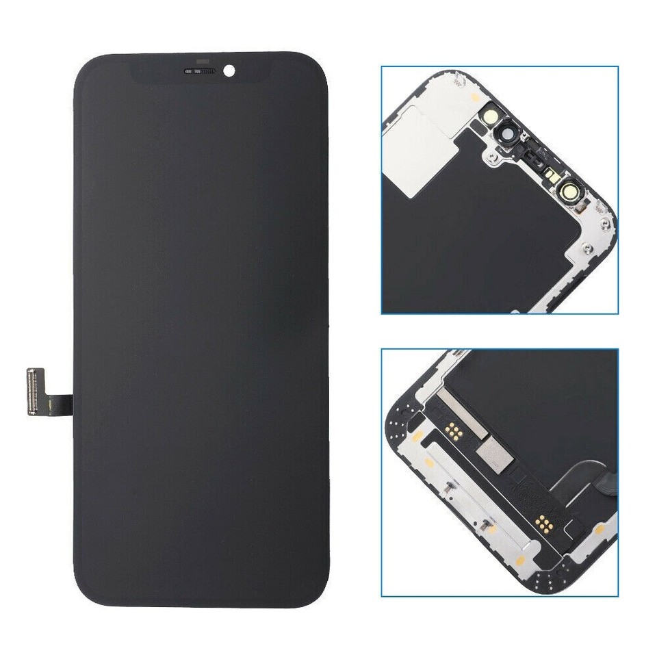 For iPhone 12 Mini LCD Display Touch Screen Digitizer Assembly ...