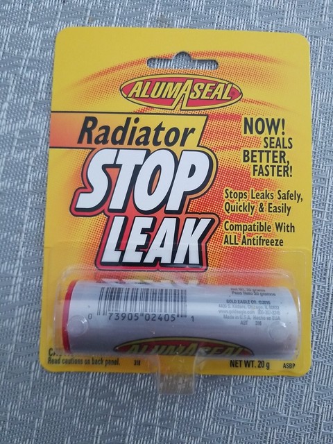 ALUMASEAL ASBPI12 Radiator Stop Leak Powder for sale online | eBay