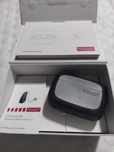 ReSound Linx Quattro 61 Mini RIC-R | eBay