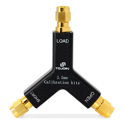 9Ghz SMA-J Calibration Open/Short Standard/Load 3.5mm Cal Kit Network ...