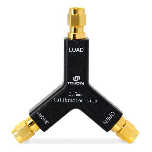 9Ghz SMA-J Calibration Open/Short Standard/Load 3.5mm Cal Kit Network ...