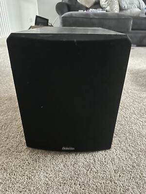 Definitive Technology Powerfield 10” Power Black Subwoofer Wood DT0031 ...