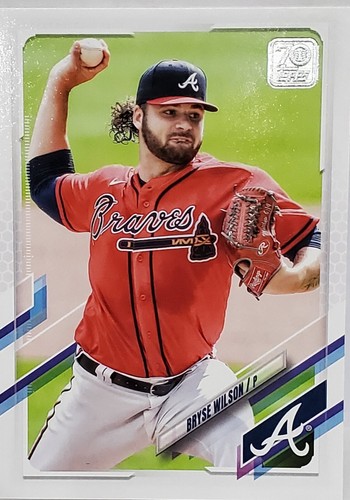 2021 topps update series Bryse Wilson Us91 | eBay