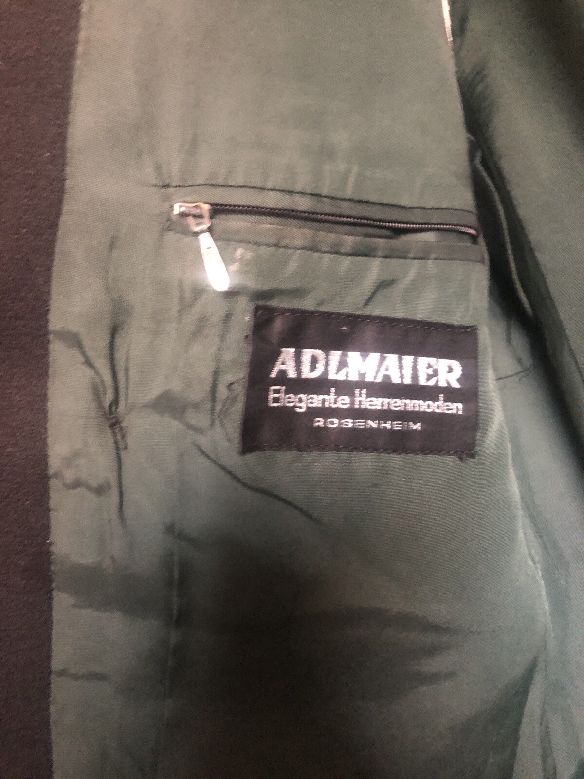 Unisex Fully Lined Tailored Adlmaier Rosenheim ( German Made) Jacket ...