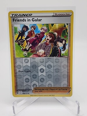Friends in Galar 140/172 Pokémon TCG Brilliant Stars | eBay