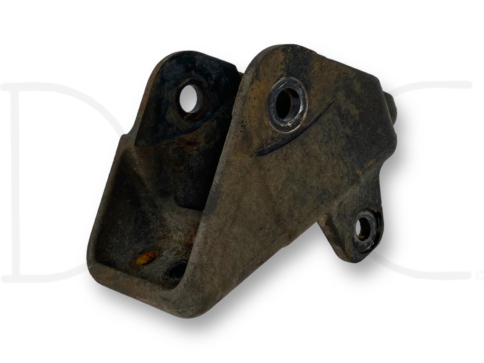 99-00 Ford F250 F350 LH Left Driver Front Leaf Spring Hanger Bracket ...