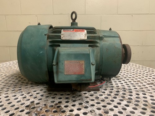 Reliance 7.5 HP Motor P21G4109A, 1760 RPM, 213TC, 230/460V, 3 Phase | eBay