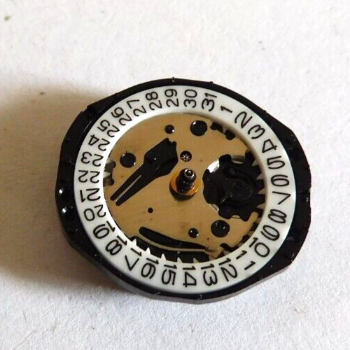PULSAR PC 22 QUARTZ MOVEMENT FOR PARTS or REPAIR. USED | eBay