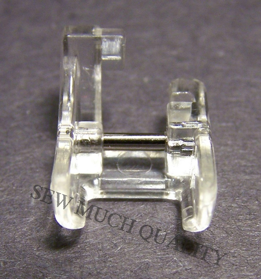 PRESSER FOOT Free Motion Fits Husqvarna Viking Designer Topaz 20 25 30 ...