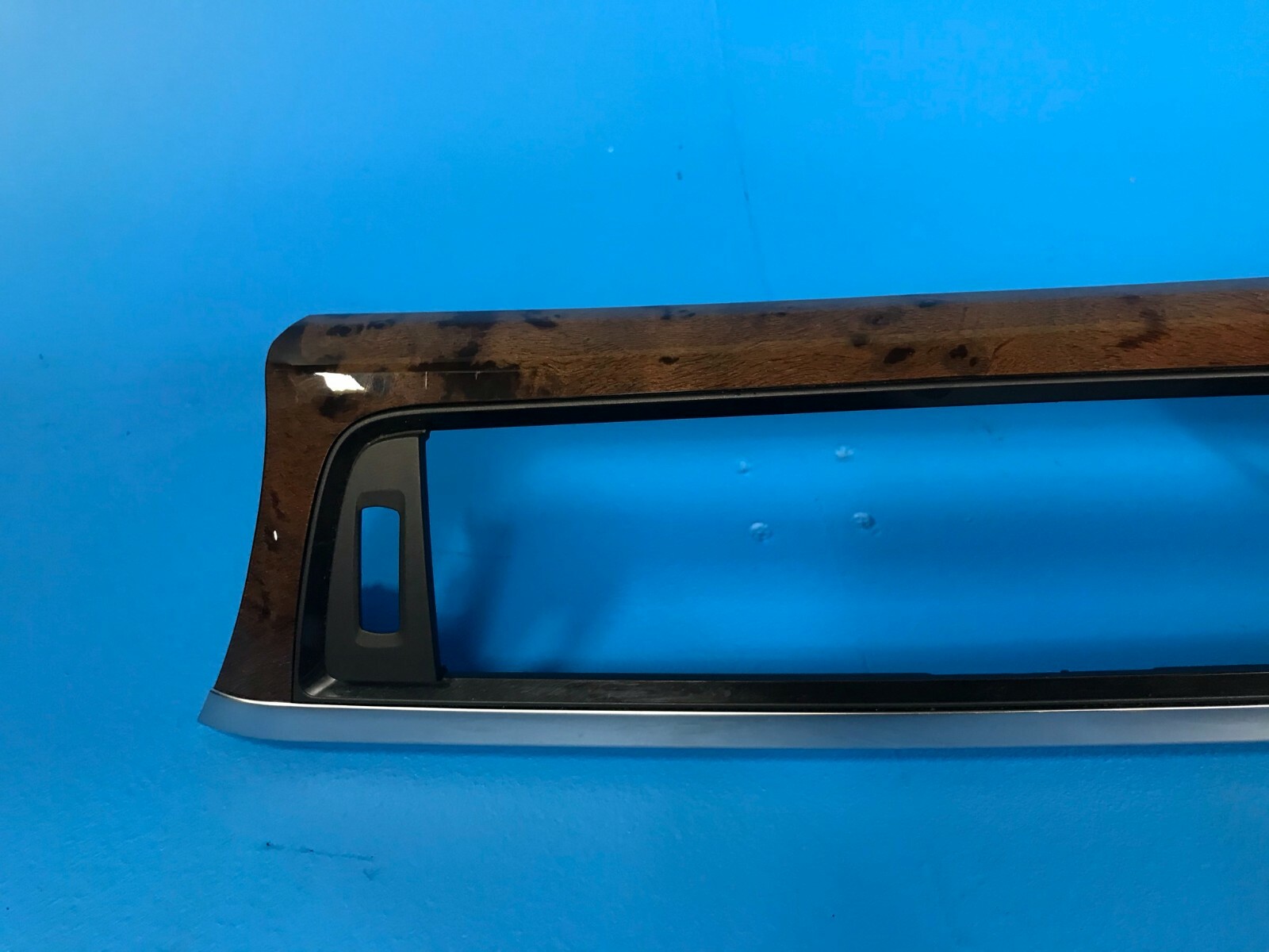 12-16 BMW F30 320I 328I 335I DASH DOOR WOOD TRIM BURR WALNUT SET TRIMS ...