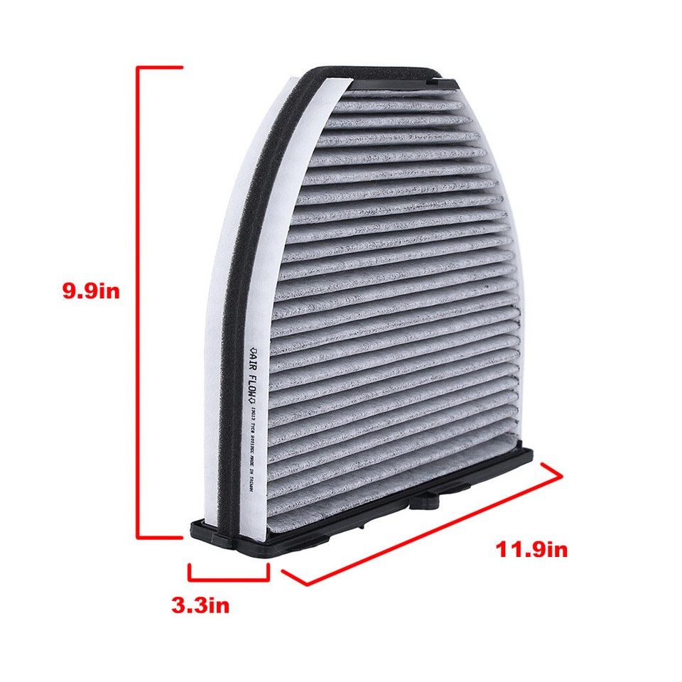 NEW CABIN AIR FILTER FITS MERCEDES-BENZ E63 AMG SE63 AMG GLK250 GLK300 ...