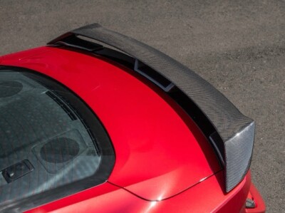 2024-Up Ford Mustang S650 GT Style CARBON FIBER Rear Trunk Lid Wing ...