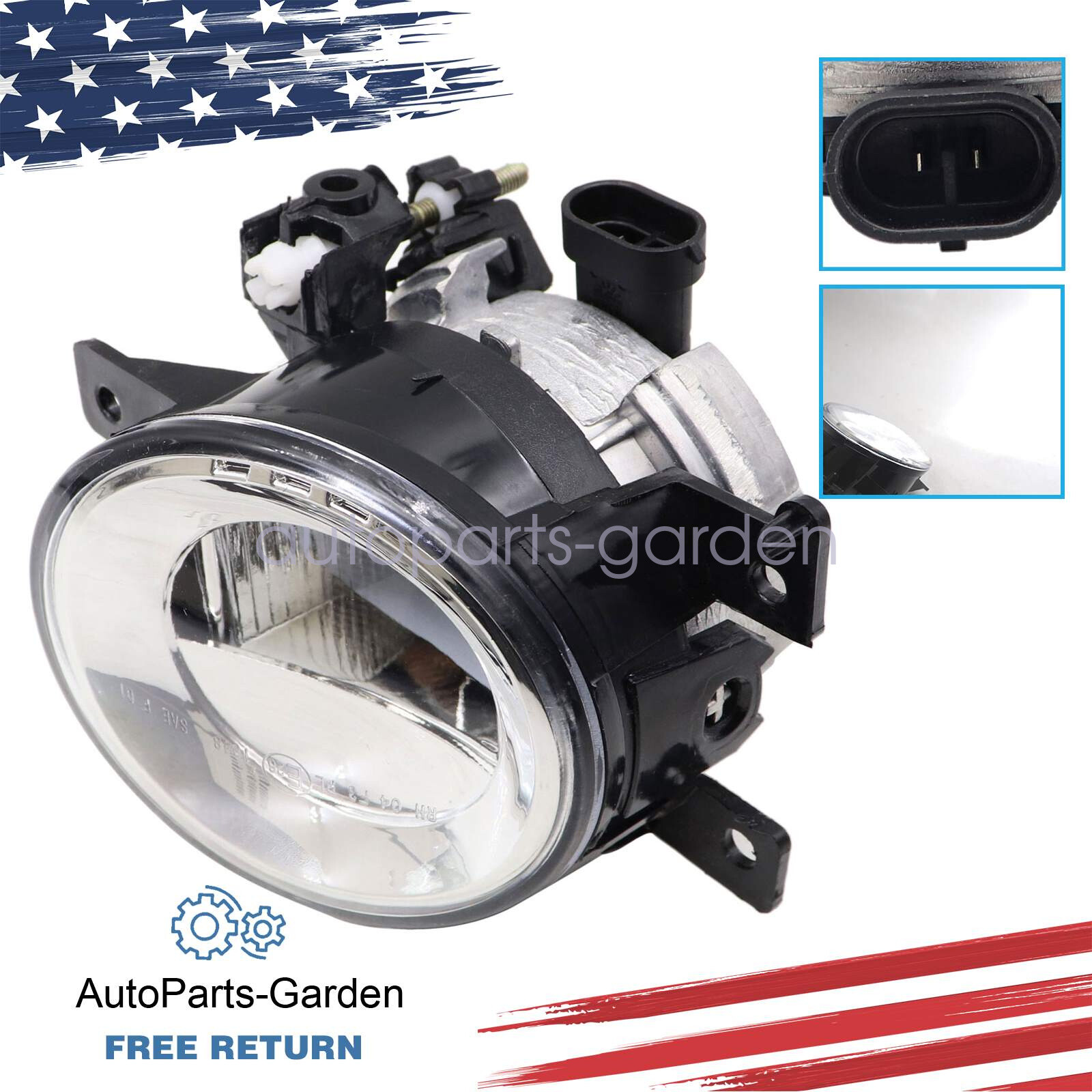 Front Fog Light Assembly Fits Infiniti Q50 QX60 QX80 2014-2020 ...
