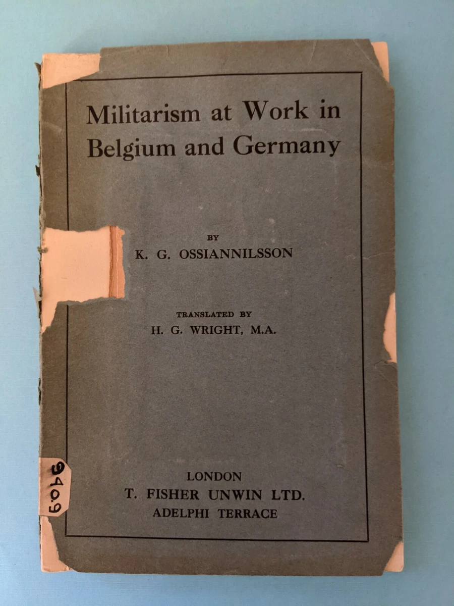 Militarism Wwi