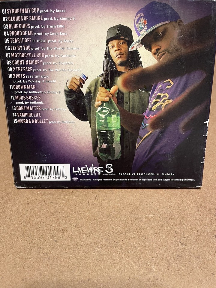 SHADY NATE A Plus Tha Kid OAKLAND LIVEWIRE LEAN TEAM LEAN TEAM BAY AREA ...