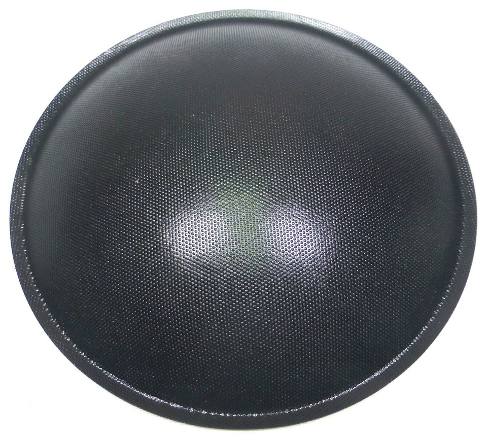 2 pcs 7" (178mm) Coated Poly Dome Dust Cap for Subwoofer Speakers | eBay