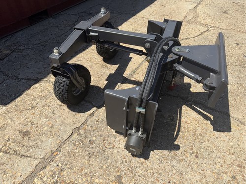 Mini Skid Steer Harley Rake Soil Conditioner Attachment for Toro Dingo ...