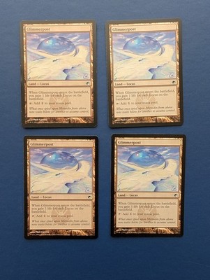 MTG Glimmerpost X4: Scars of Mirrodin #227 – NM | eBay