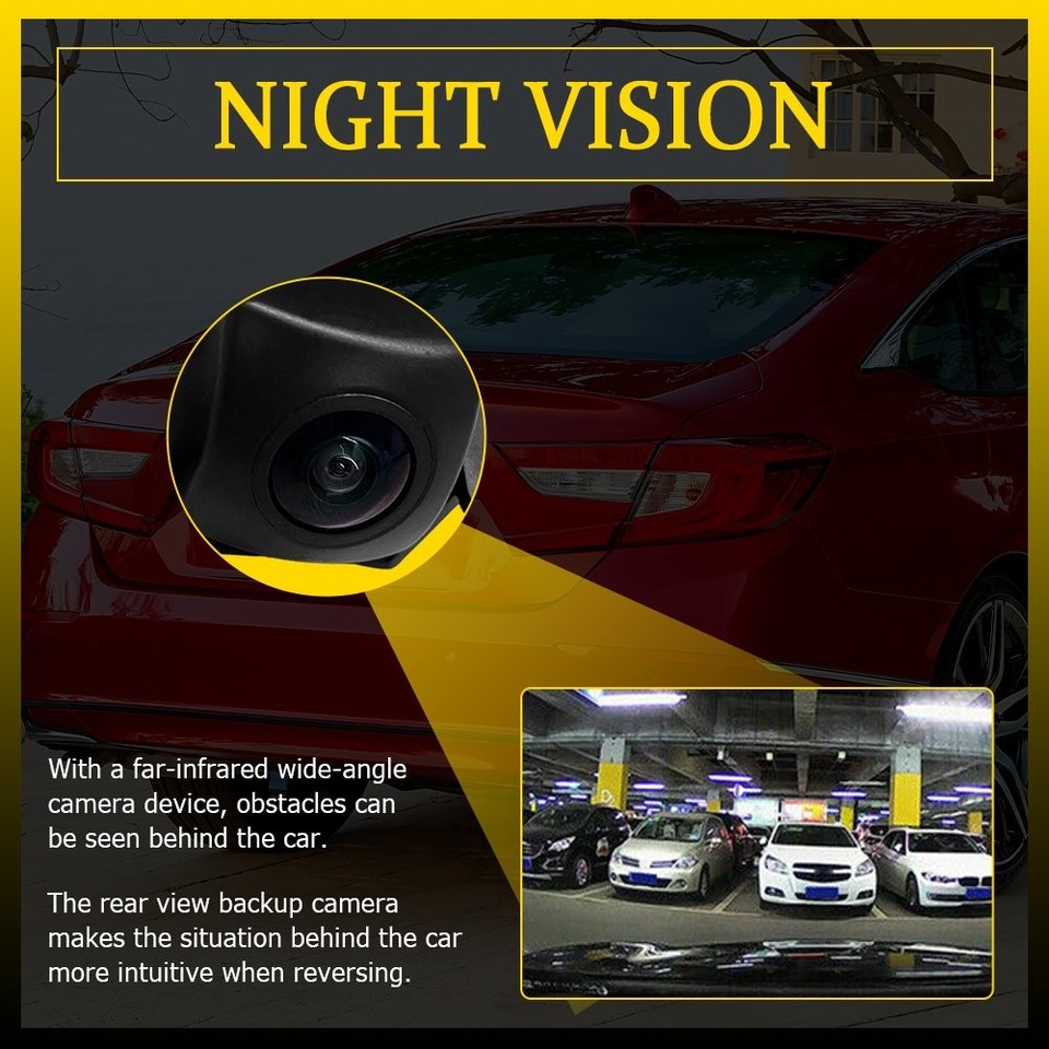 39530-TVE-H01 Rear Back Up Parking Reverse Camera For Honda Accord 2018 ...