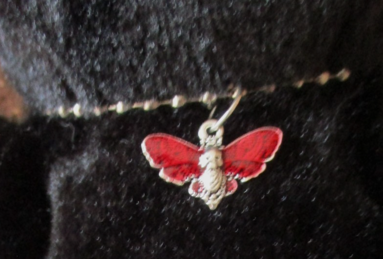 Build-A-Bear Mini Beans Mothman 7" -Moth Charm Necklace. | eBay