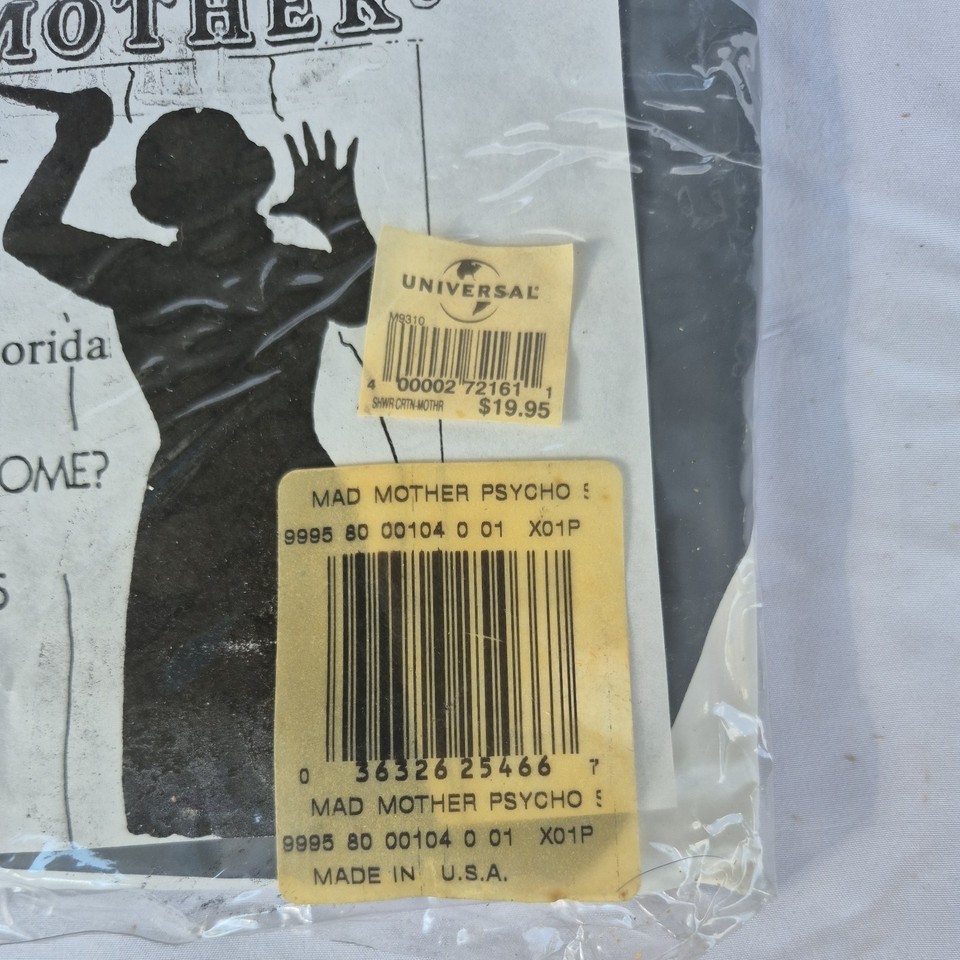 Norman Bates Motel Horror Mother Psycho Shower Curtain Universal ...