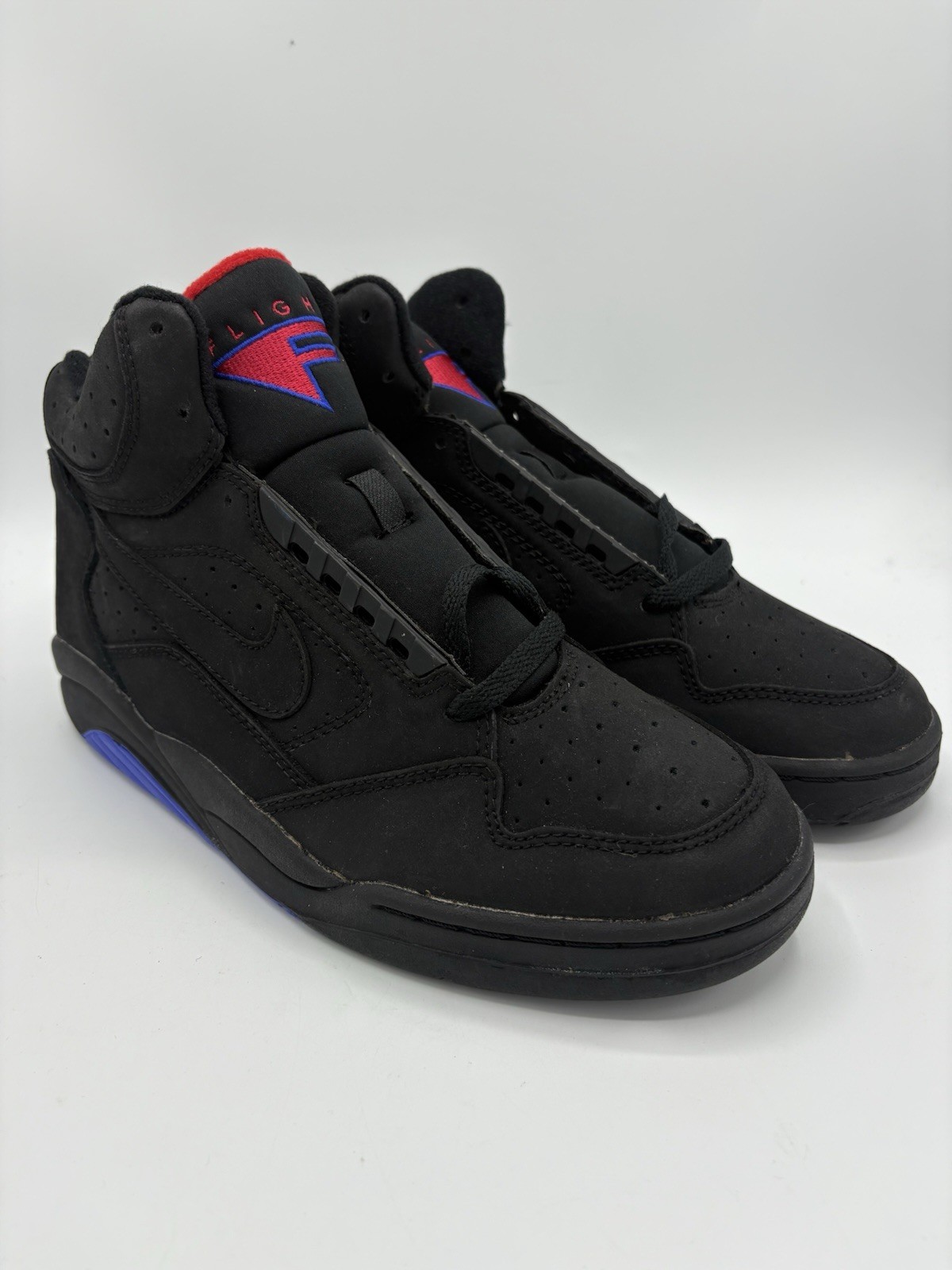 Nike Flight Lite Mid 1994 ‘Raptor’ Nike Air Vintage Sneakers Deadstock ...