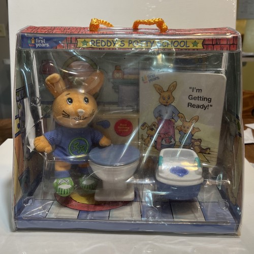Kids Potty Training Toilet Plush Bunny Doll Book I’m Getting Ready ...