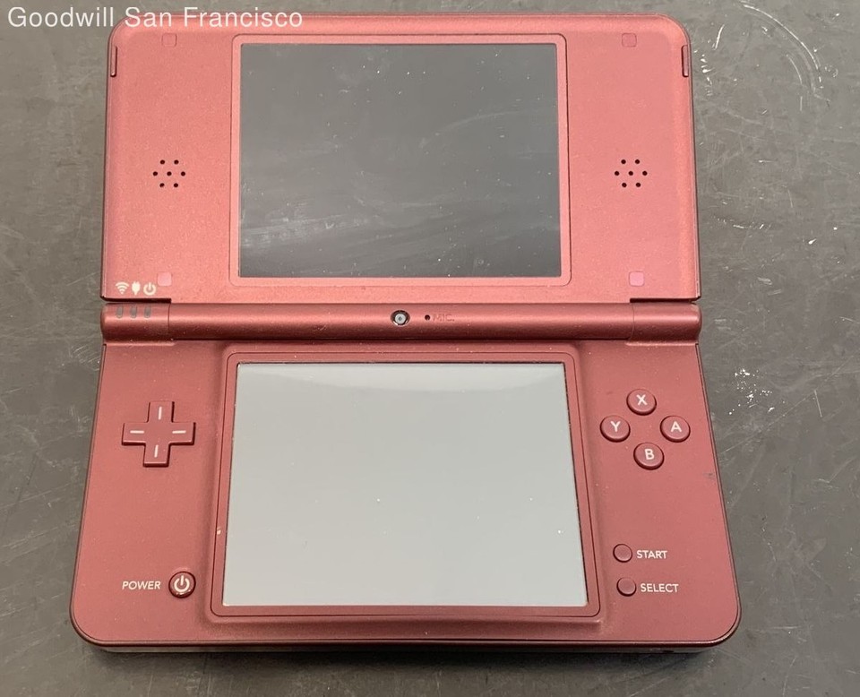 Nintendo DS XL Handheld System Red UTL-001 | eBay
