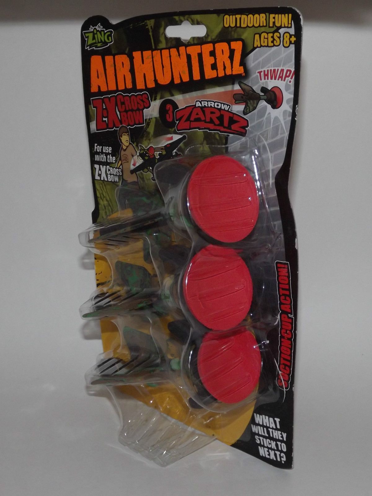 1 Pack Of 3 Arrow Zartz Zing Air Hunterz For Use With The Z-X Cross Bow ...