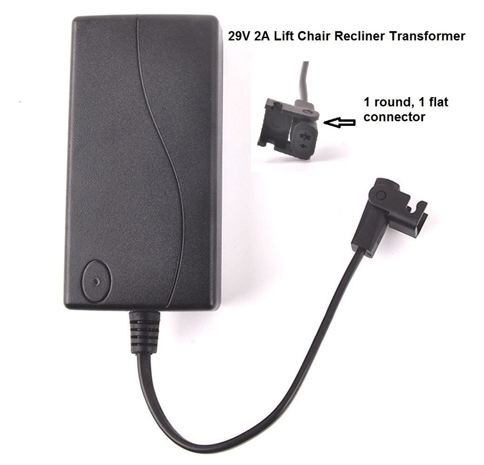Okin Limoss Electric Lift Chair Recliner Transformer Adapter Supply ...