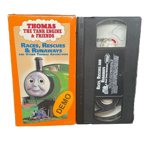 Thomas and Friends Races, Rescues, and Runaways and Other Thomas VHS ...