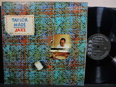 BILLY TAYLOR Taylor Made Jazz LP ARGO LP 650 MONO DG 1959 Jazz ...