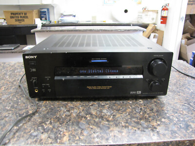 SONY STR-DB830 Stereo Digital Audio FM-AM Receiver / Video Control ...
