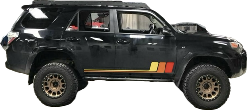 2010-2024 Toyota 4Runner TRD Retro Style Racing Stripes Decals Design ...
