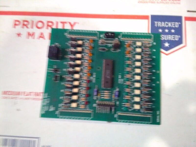 skee ball circus hi rise arcade light driver controller pcb working #2 ...