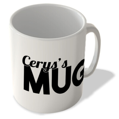 Cerys's Mug - Name Mug | eBay UK