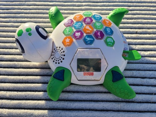 Fisher Price Think & Learn Spell & Speak Sea Turtle Light Up ...
