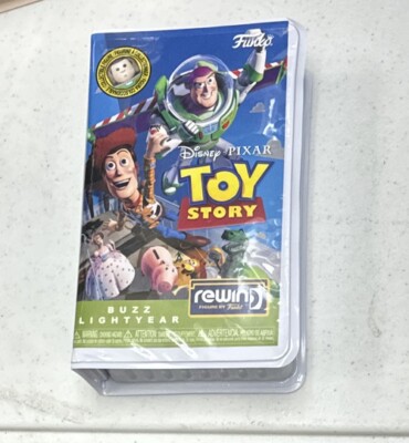 Funko Pop Blockbuster Rewind Pixar Toy Story Buzz Lightyear Chase | eBay