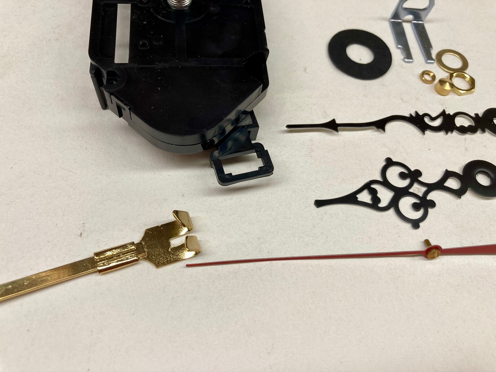 Takane clock pendulum movement quartz with 6" pendulum fits a 3/8 ...