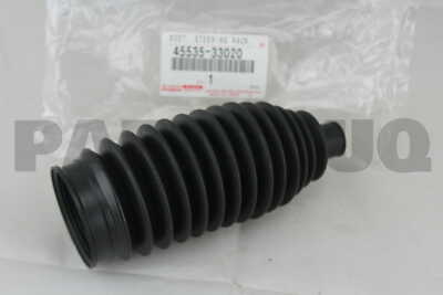 4553533020 Genuine Toyota BOOT, STEERING RACK, NO.1 45535-33020 | eBay
