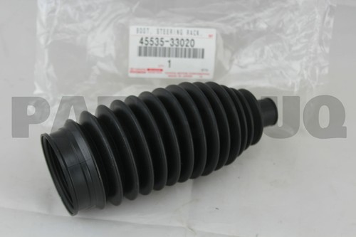 4553533020 Genuine Toyota BOOT, STEERING RACK, NO.1 45535-33020 | eBay