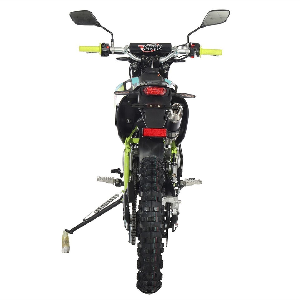 X-PRO Storm DLX 150 Dirt Bike Pit Bike 4 Stroke Gas Powered Off Road ...