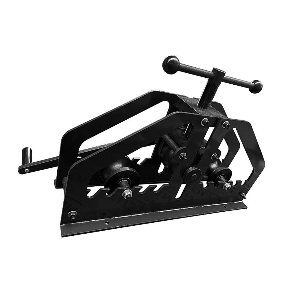 Manual Round Tube Pipe Bender Roller Bending Machine Industrial Tube ...