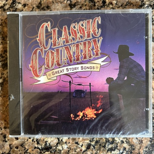 Time Life Classic Country - Great Story Songs 2 CD Set Deluxe Edition ...