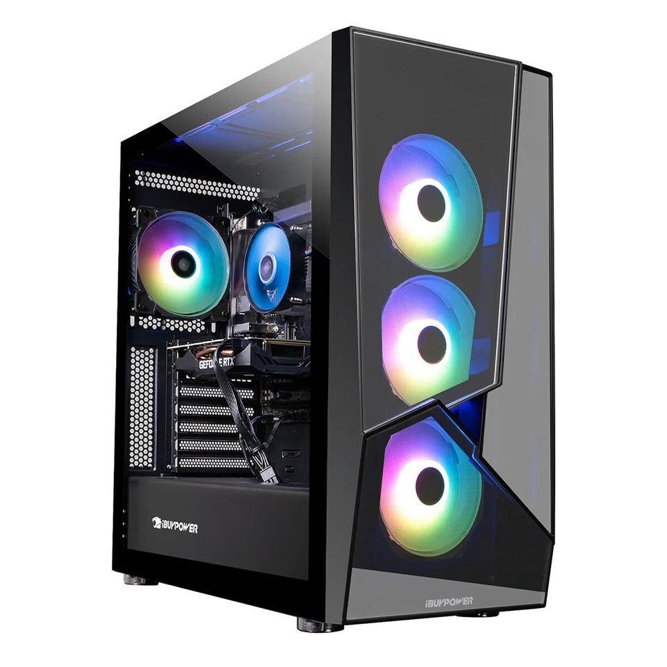 iBUYPOWER Gaming PC SlateMR 203i Intel i5-11400F GT 1030 8GB RAM 480GB ...