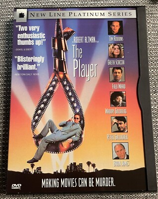 The Player DVD like new with classic dvd case | eBay